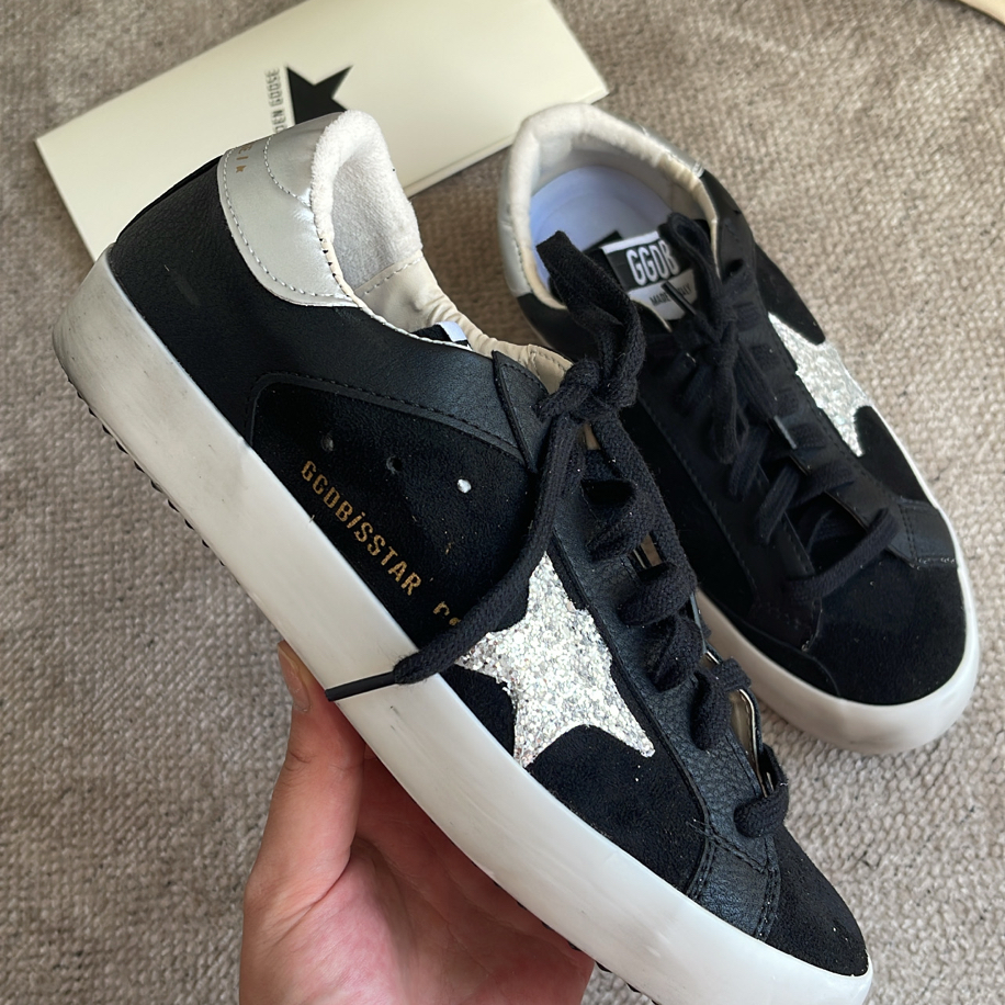 Golden Goose Black Silver full box | Meri Çanta