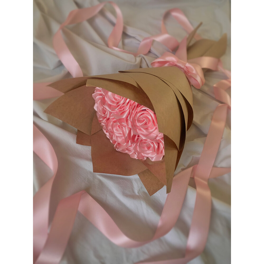 7li sonsuzluk gül buketi | Merin Rose Atelier
