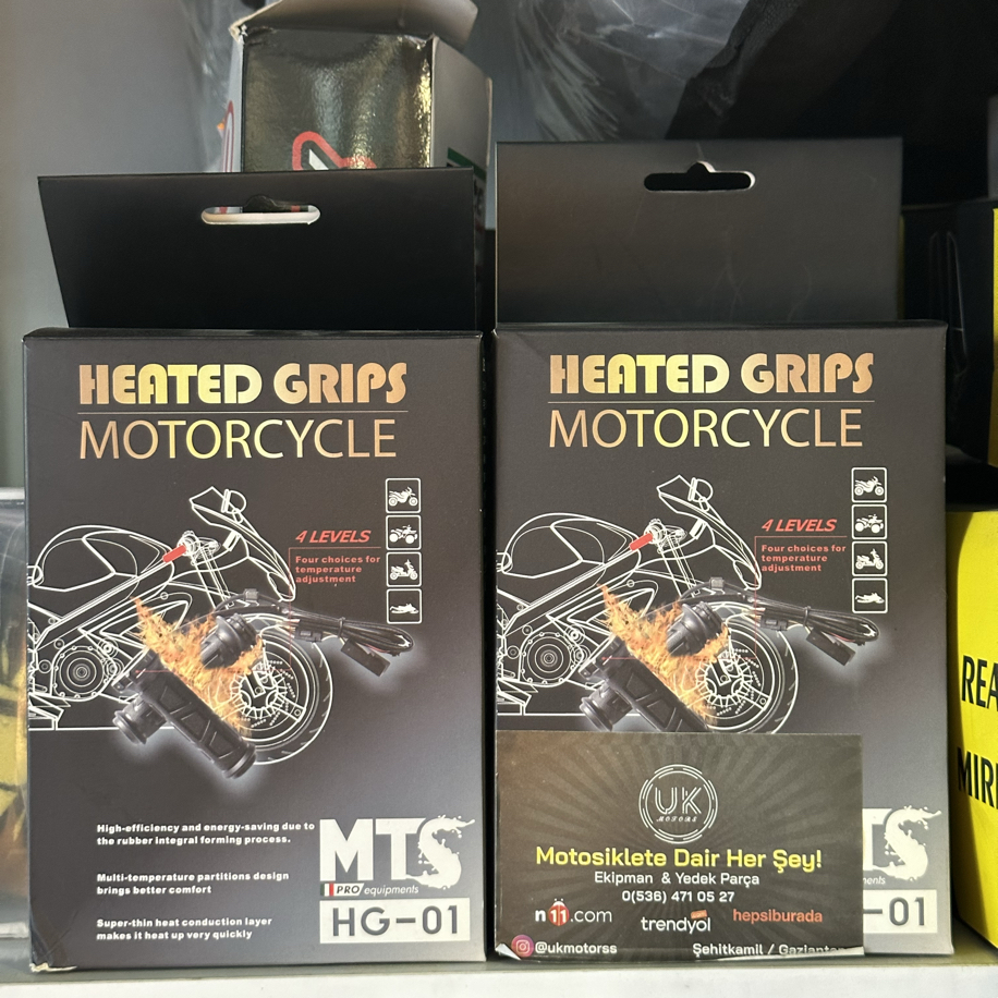 MTS 4 KADEMELİ ELCİK ISITMA | MOTO_UK