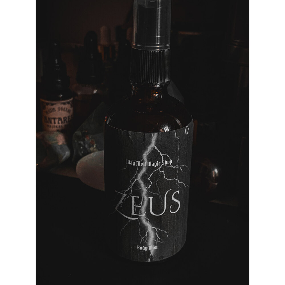 Zeus Body Mist | Mag Mell Magic Shop
