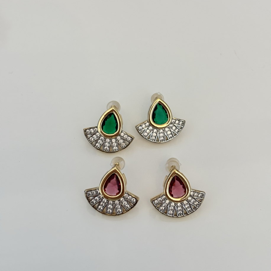 Mls grl çelik küpe | Manolya jewelry