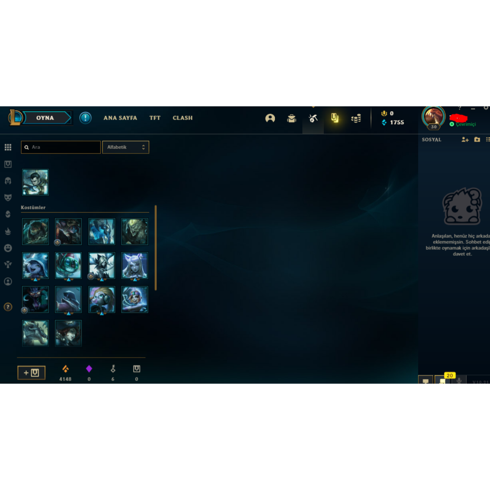 FRESH HESAP LOL | Masterlol
