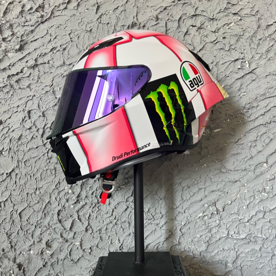 AGV PİSTA GP RR MİSANO PİNK MONSTER | Mechanic Racing