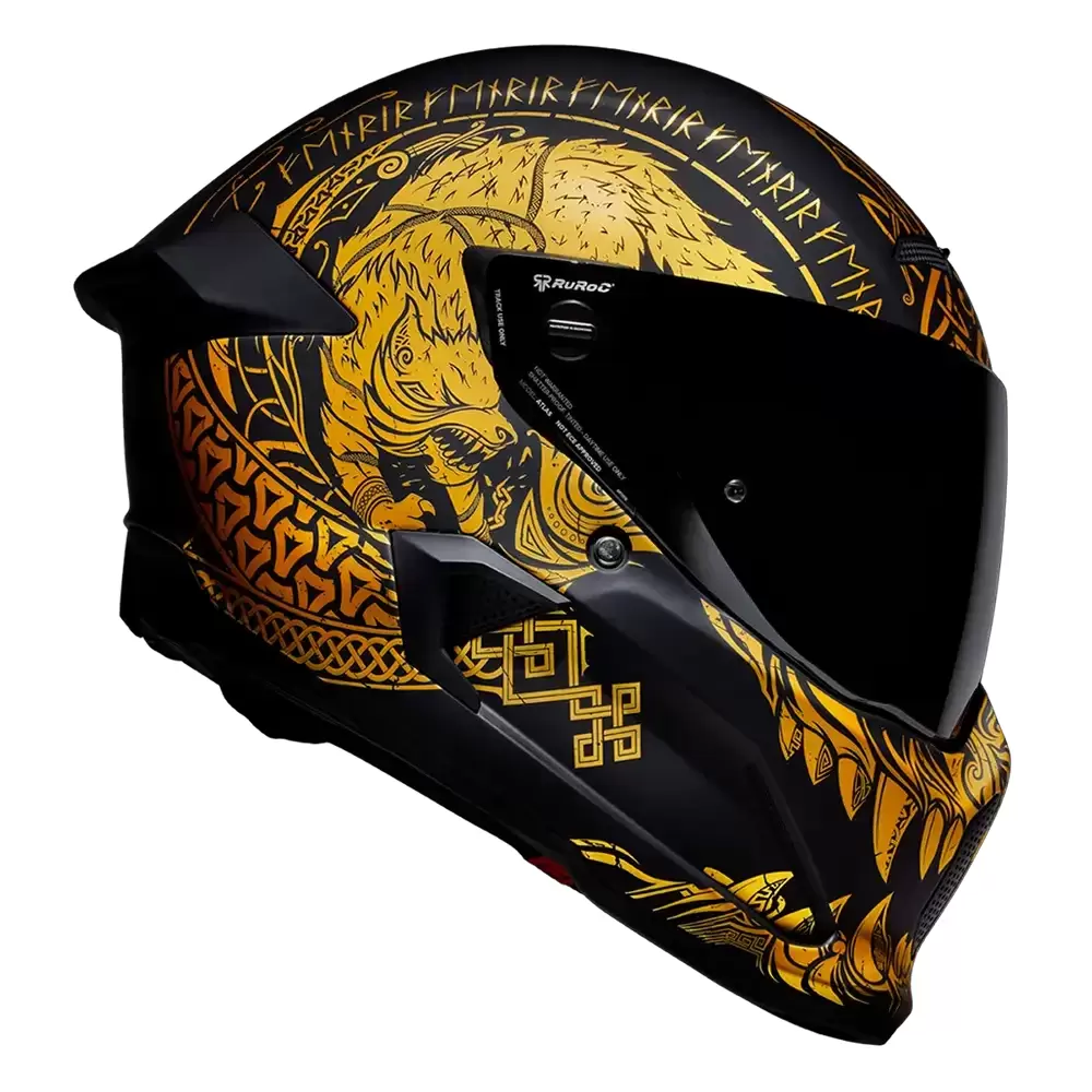 ORJİNAL RUROC ATLAS 4.0 CARBON FENRIR | Mechanic Racing