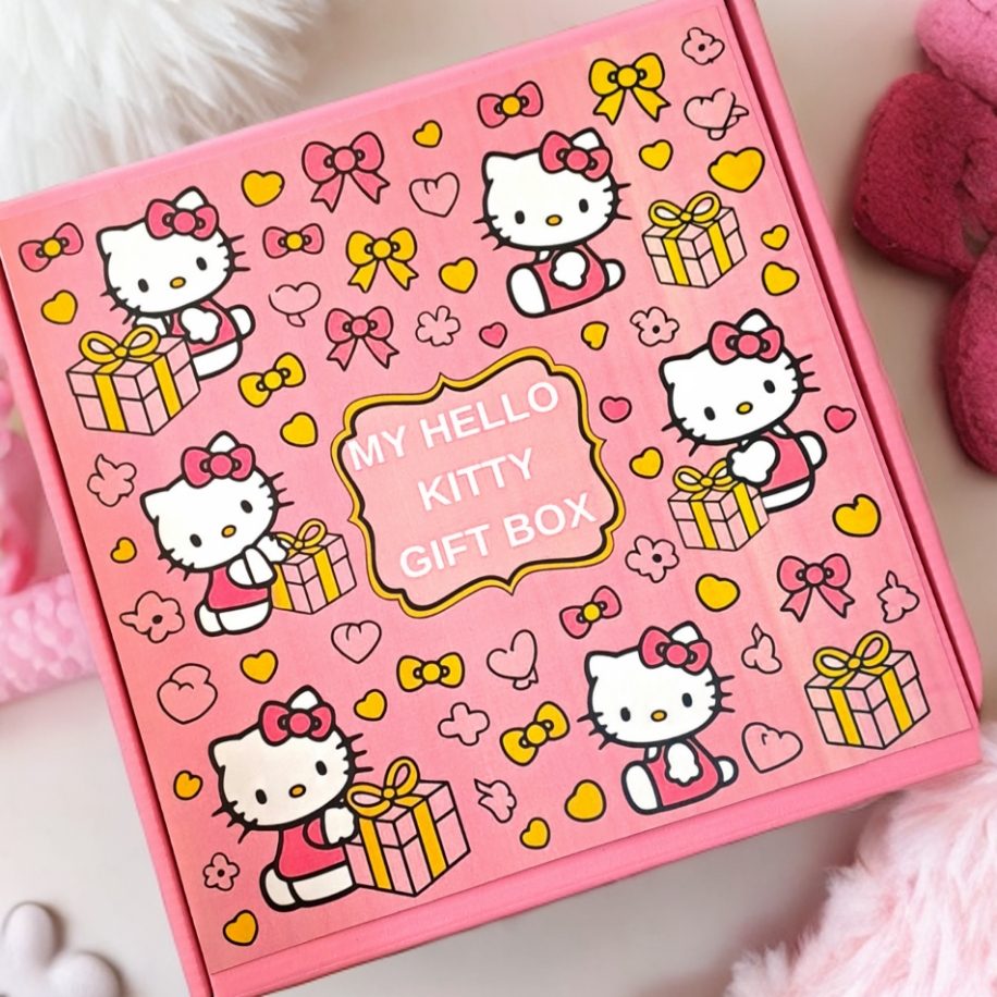 HELLO KITY GIFT BOX (HELLO KİTTY SEVERLER İÇİN) | MİNİGİFT_BY