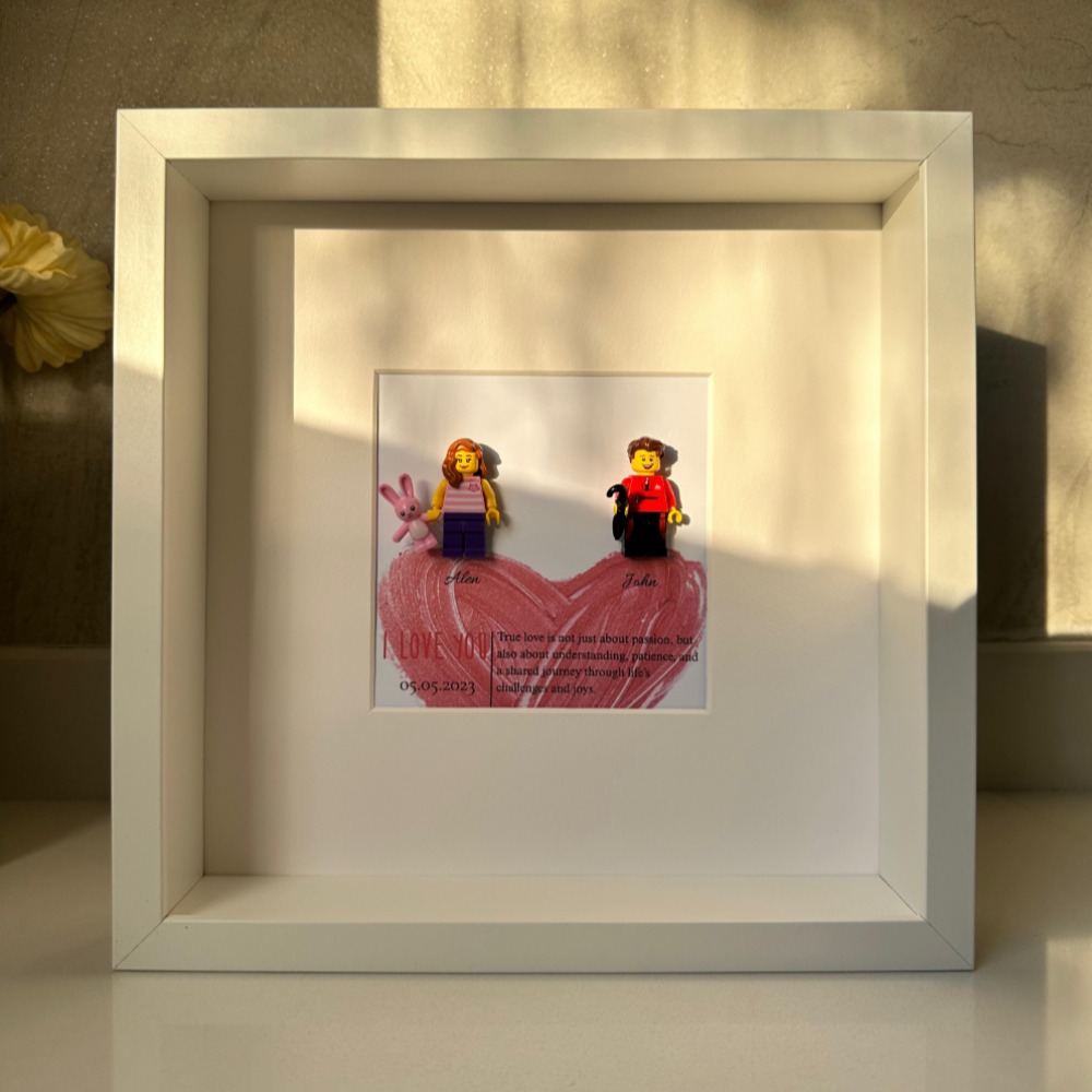 Kişiye Özel Lego Mini Figür Tablo | MinilegGo