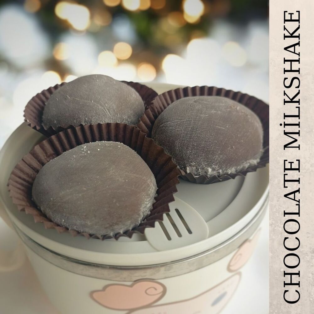 CHOCOLATE MİLKSHAKE MOCHİ | MİYAKO HOUSE