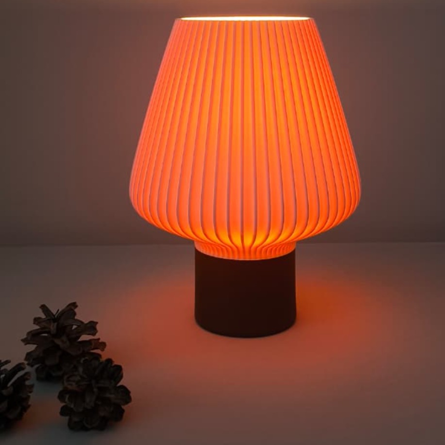 Ignis Lamp | Dekoratif Abajur | Moonvia