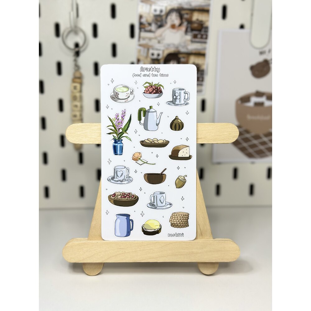 Arrietty food and tea time set | Motsvi