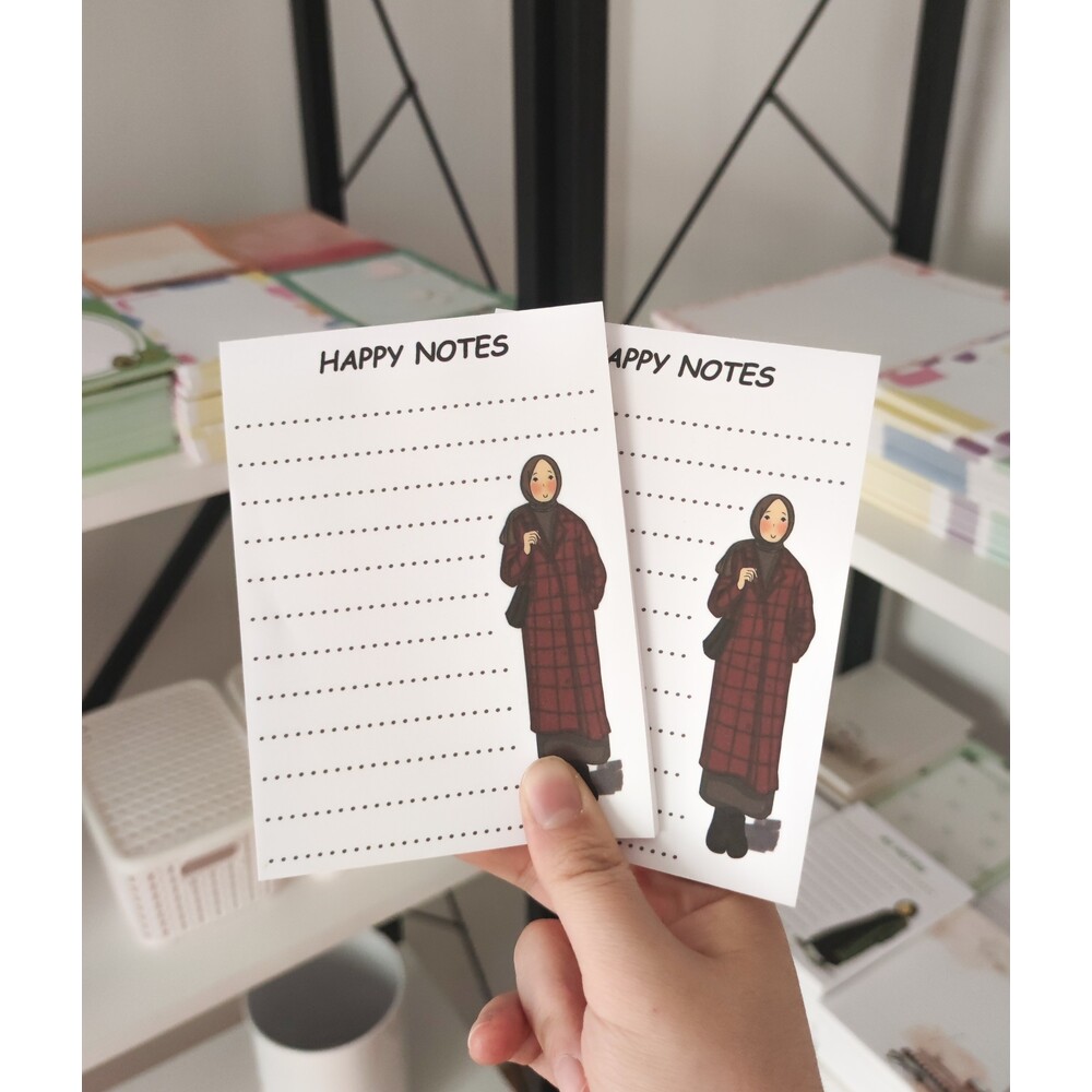 Happy Notes (A6) | makromerruu