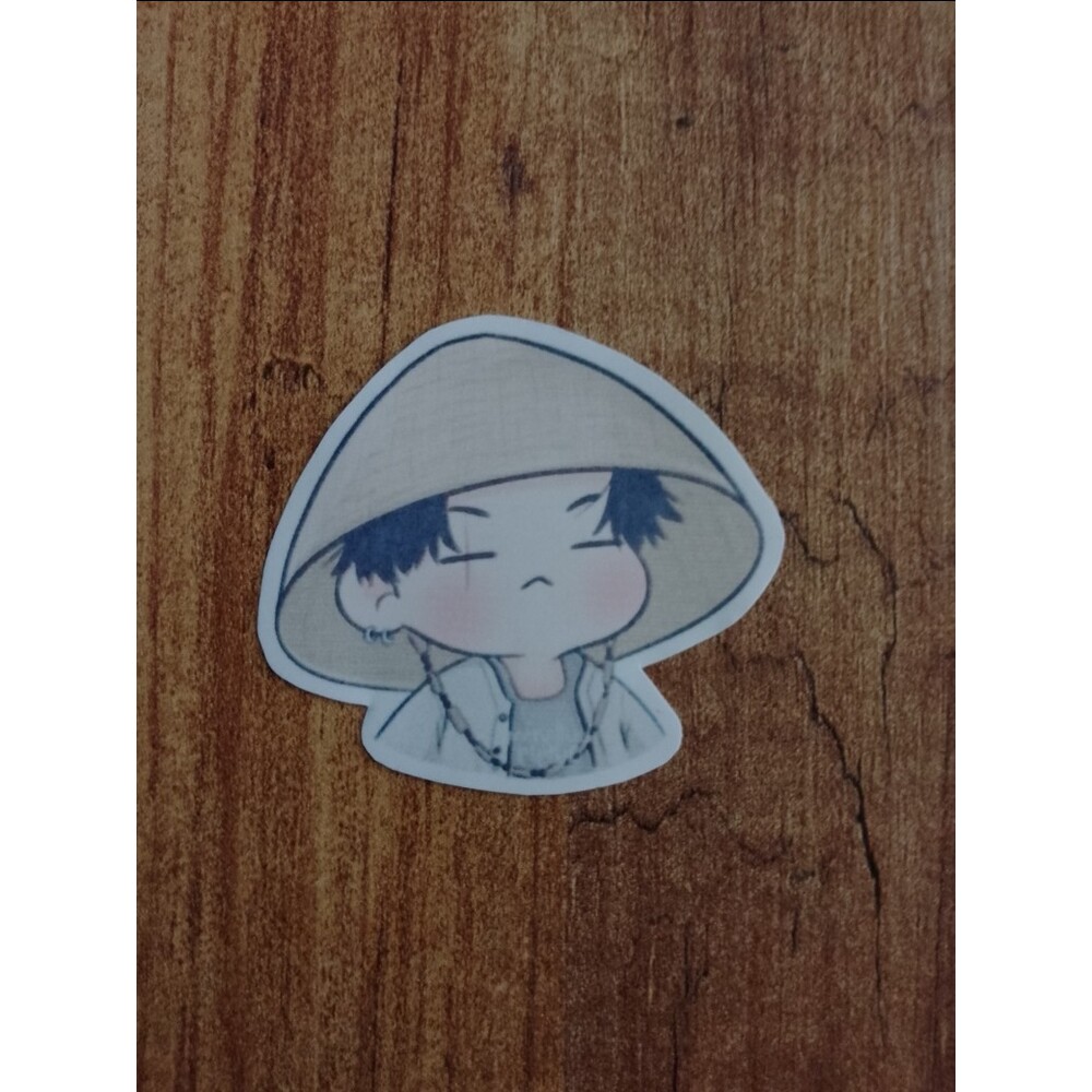 Daechwita Yoongi Sticker | Muzo'store