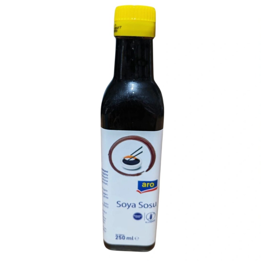 ARO GLUTENSİZ SOYA SOSU 250 ML | NOWGLUTENOFF