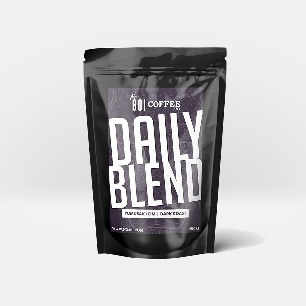 Daily Blend Filter Coffee 250g | No801 Coffee Co.