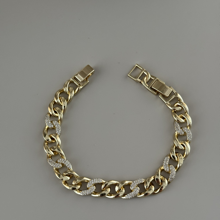 14k chain bileklik l Xuping | Nyx Jewelry