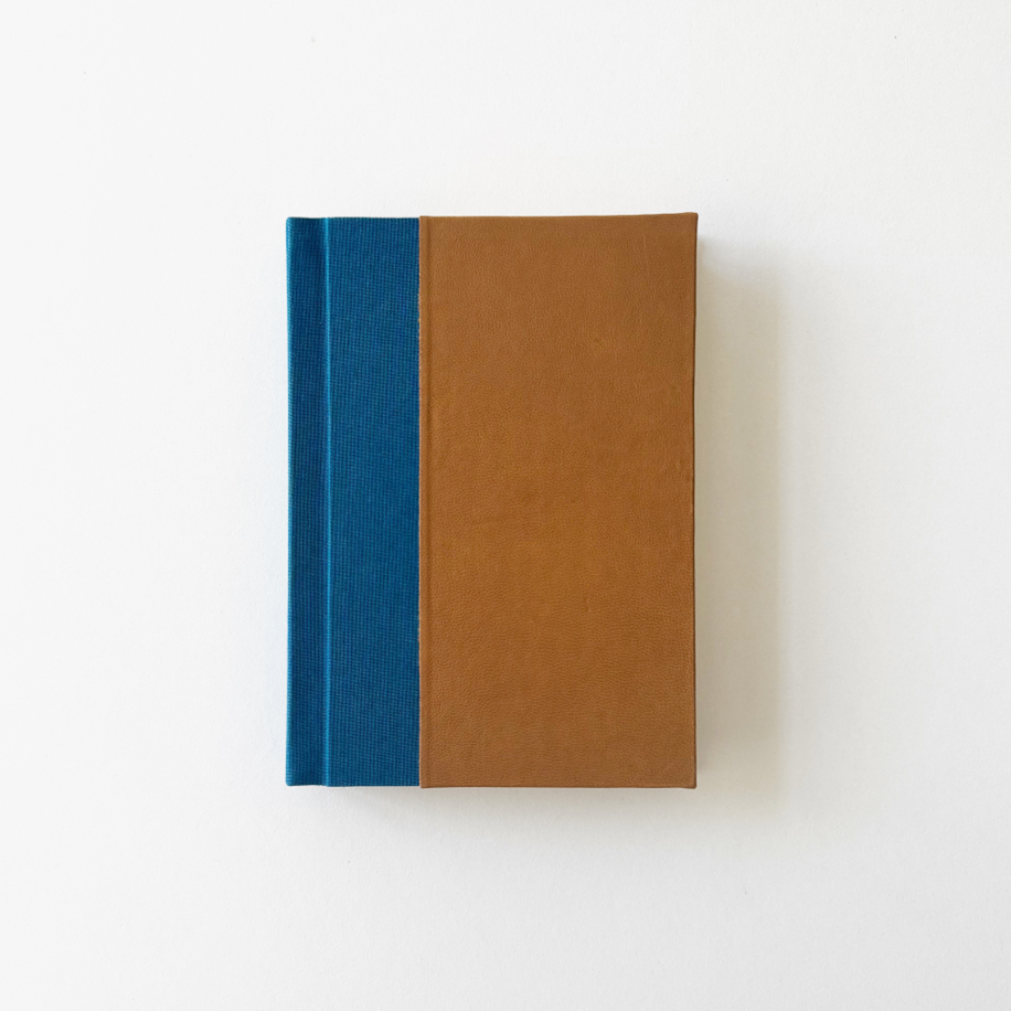Handmade Leather Notebook ORNAMENTA 34 | 12,5 x 18 cm | Oma Paper Co.