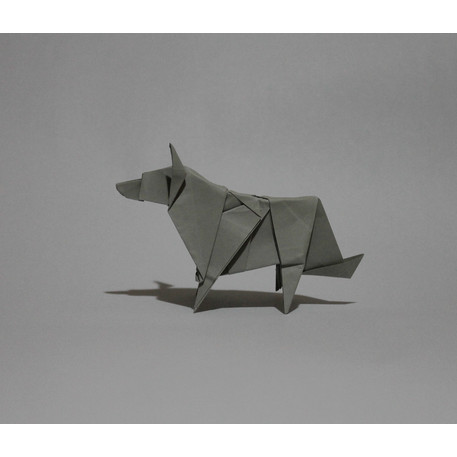 Gray Wolf - Origami - Wolf | Origami KS