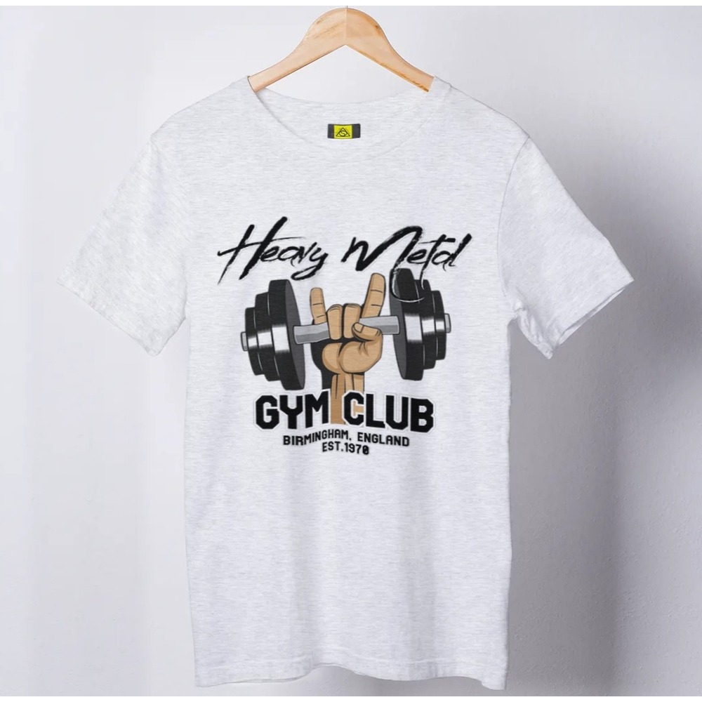 Heavy Metal Gym Club | Oscar Sierra Co.