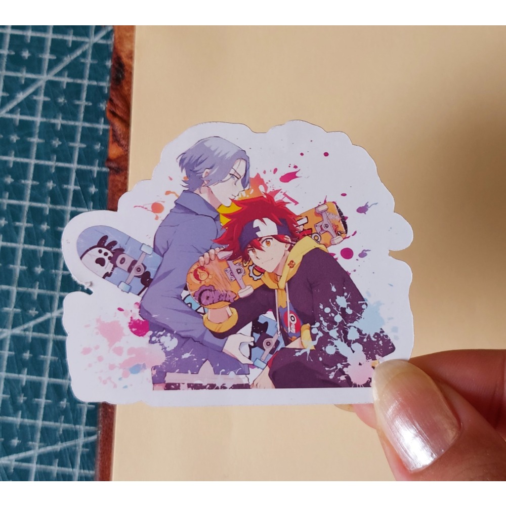 Sk8 The Infinity Sticker | Otaku Mağaza