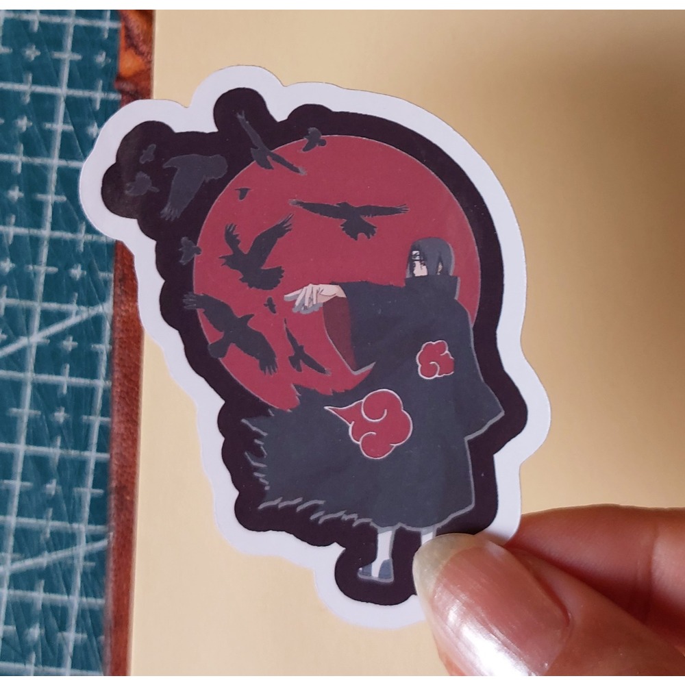 Itachi Sticker | Otaku Mağaza