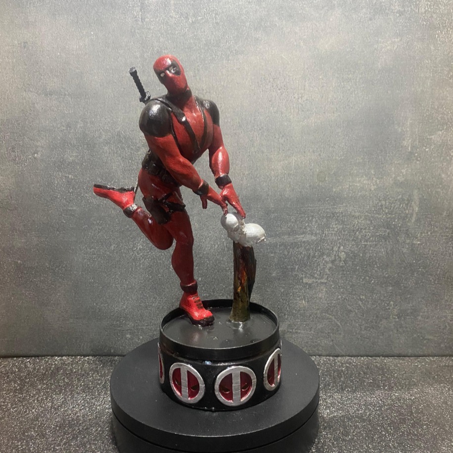 Deadpool Figür | Our Craft