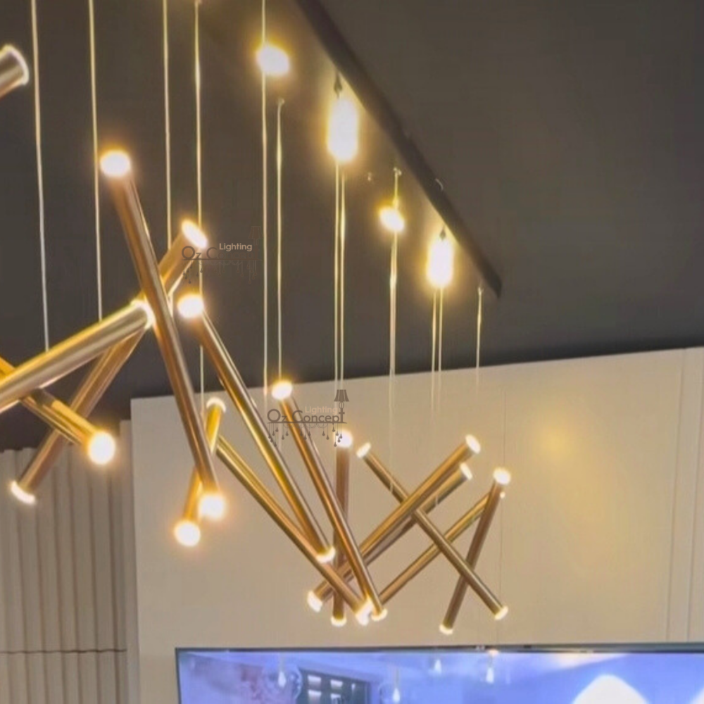 Rod Led 16lı çift sıralı | Oz Concept Lighting