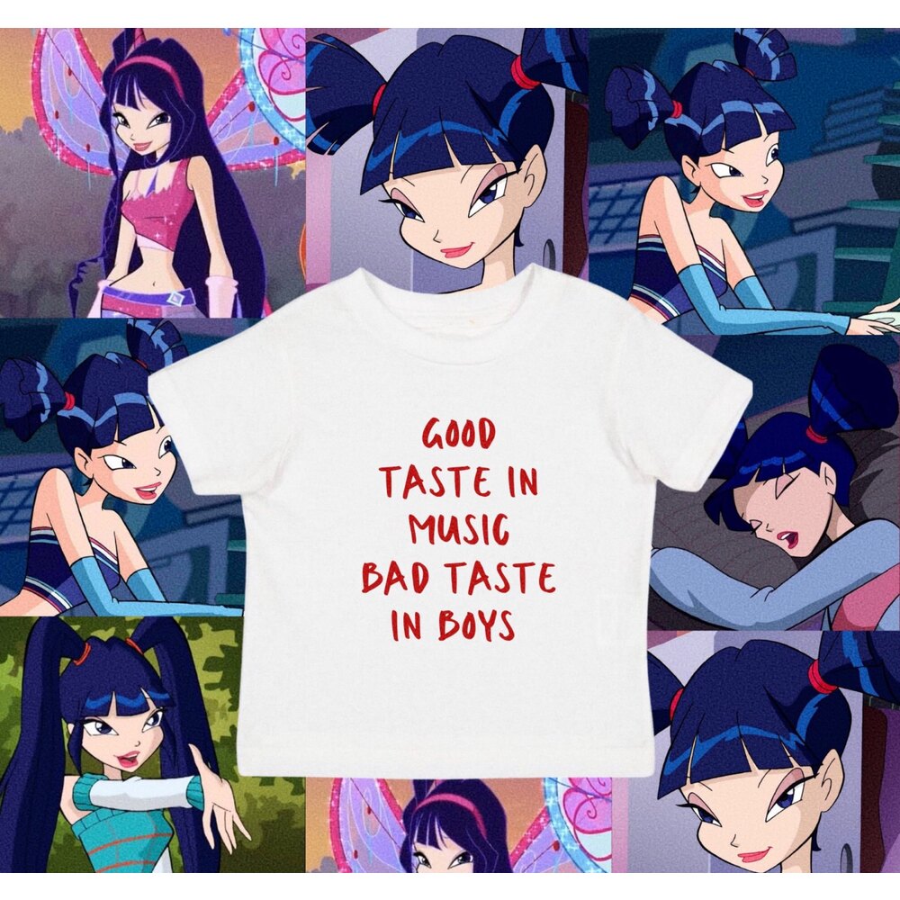 Winx Musa baby tee | Witch's Press