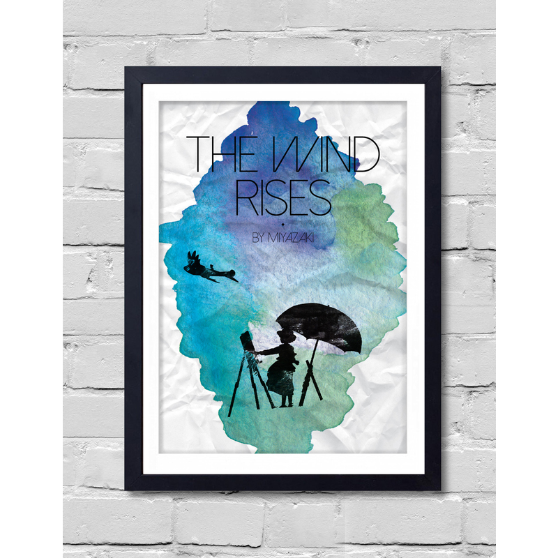 The Wind Rises. Poster | POSTERSHOT