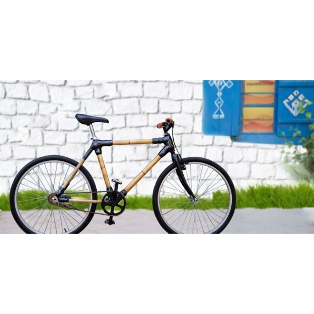 Bamboo Bike Fixie | Kozmoz