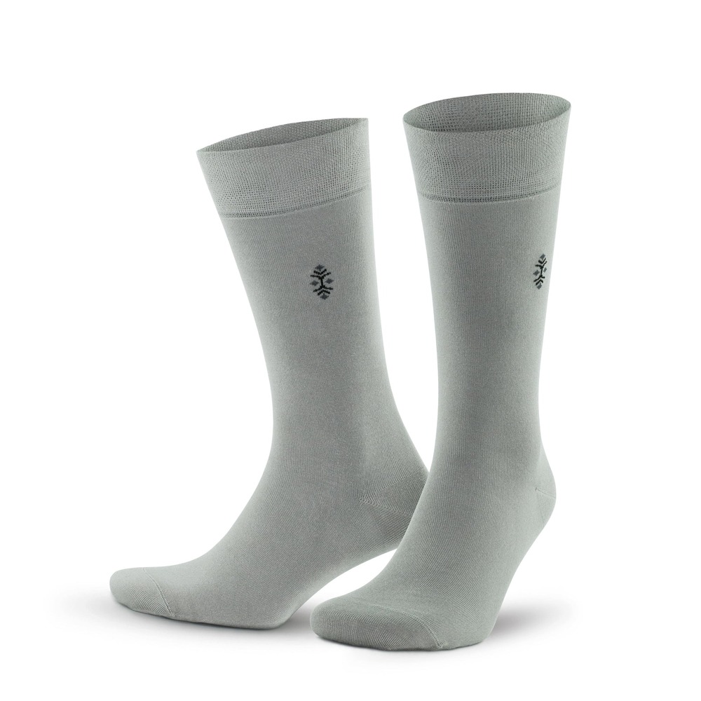 Business Socks (Grey) | Fine Socks Shop
