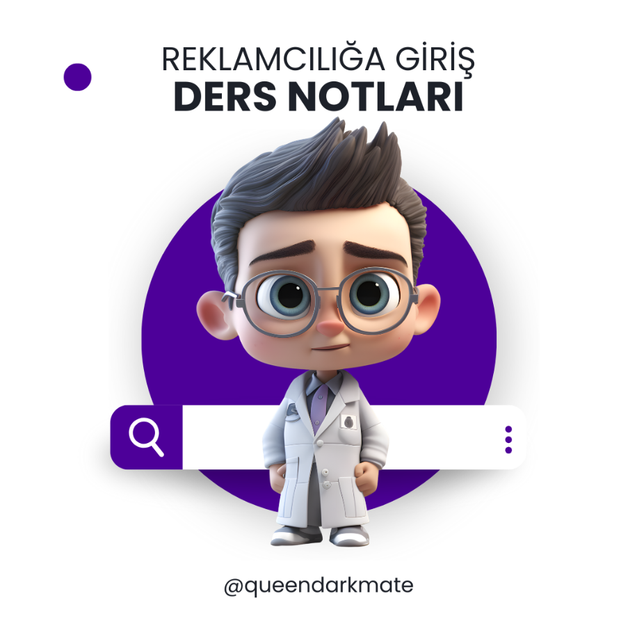 Reklamcılığa Giriş Ders Notları | Queenaire