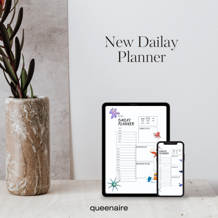 Günlük Planlayıcı | Queenaire