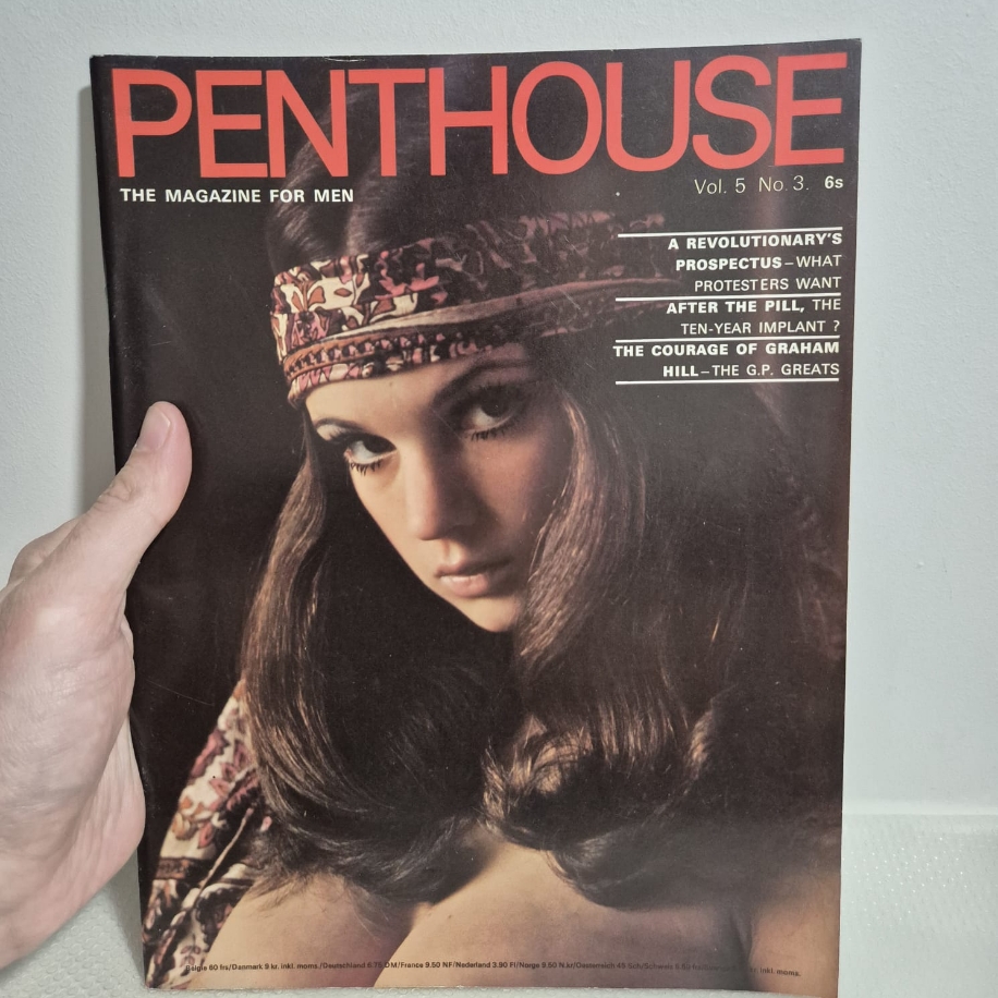 Penthouse 1970 Vol5 No3 Dergİsİ Retro Pazari Collection