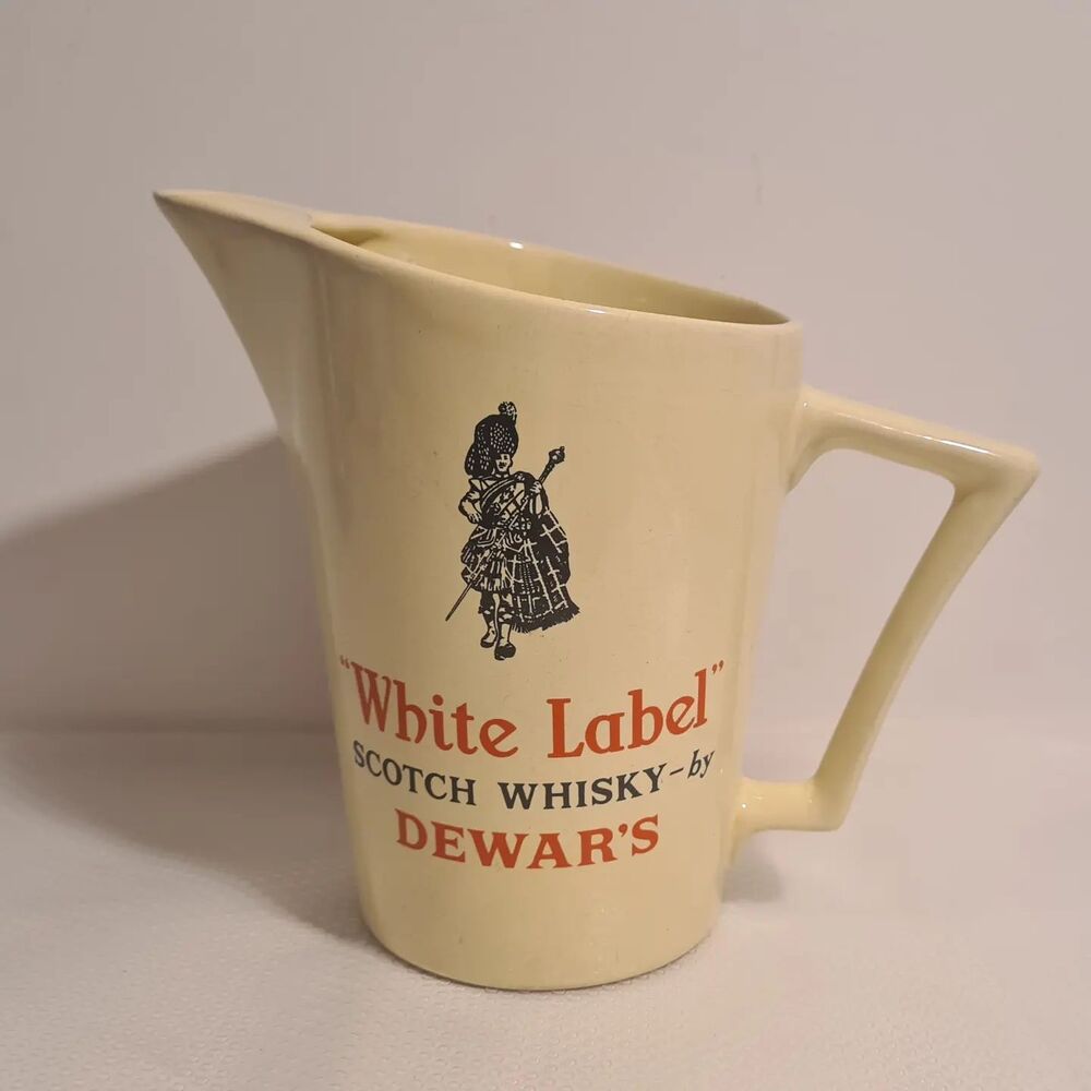 DEWAR'S WHITE LABEL VİSKİ SÜRAHİSİ - Porselen ve İngiltere Üretimi ...