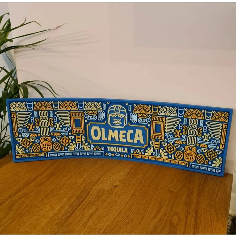 OLMECA TEQUILA BAR MAT | RETRO PAZARI COLLECTION