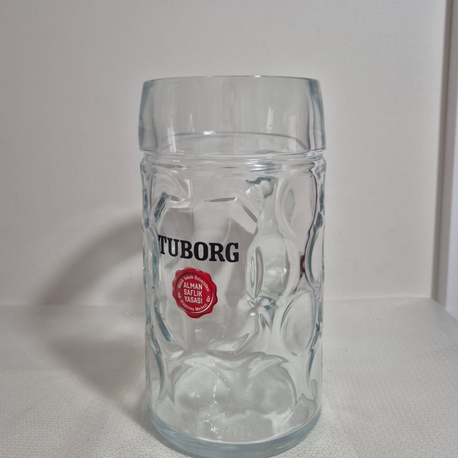 TUBORG 1 LİTRE BAVYERA BARDAĞI | RETRO PAZARI COLLECTION