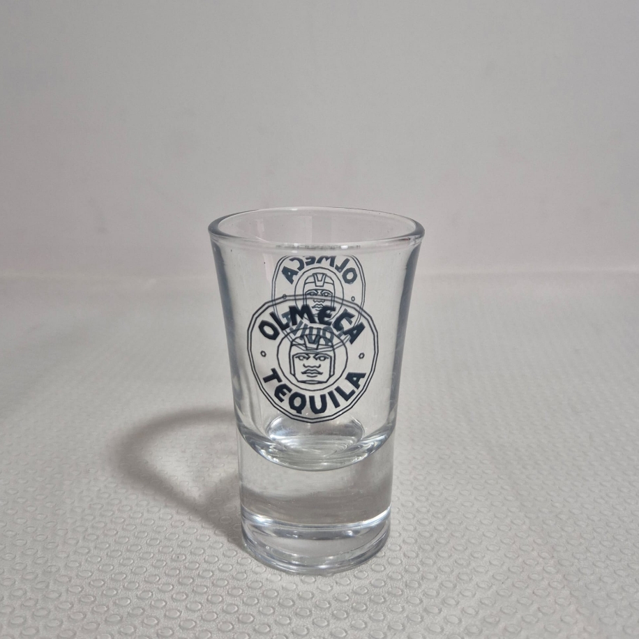 OLMECA TEQUILA SHOT BARDAĞI 2 cl | RETRO PAZARI COLLECTION