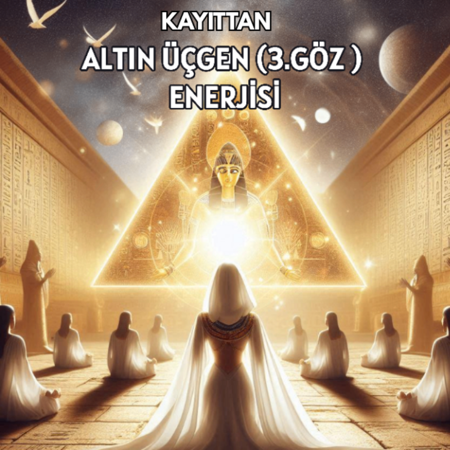 KAYITTAN-ALTIN ÜÇGEN(3.GÖZ) ENERJİSİ | REZZAN OGÜL YILDIZ