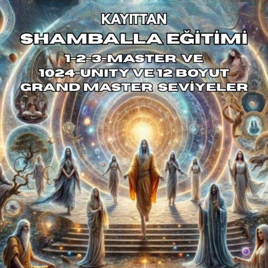 KAYITTAN-SHAMBALLA 1–2–3–MASTER + 1024–UNITY–12D (GRAND MASTER ...