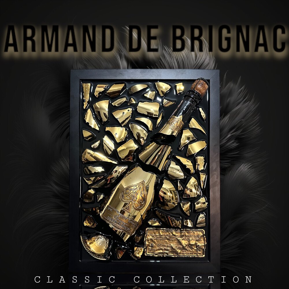 Armand De Brignac Champagne | ReBottArt