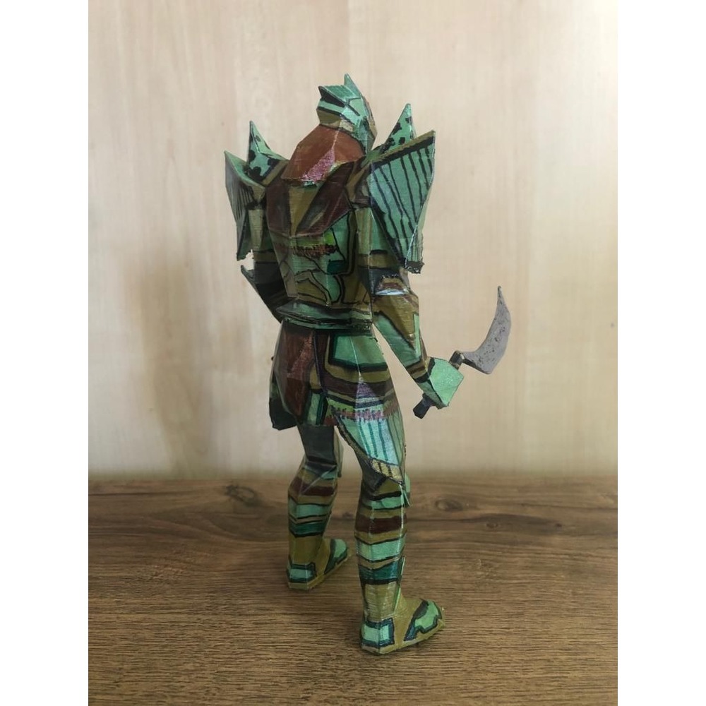 Knight Online - Karus Asas Figür | Oyun karakterlerinin 3boyutlu figür hali