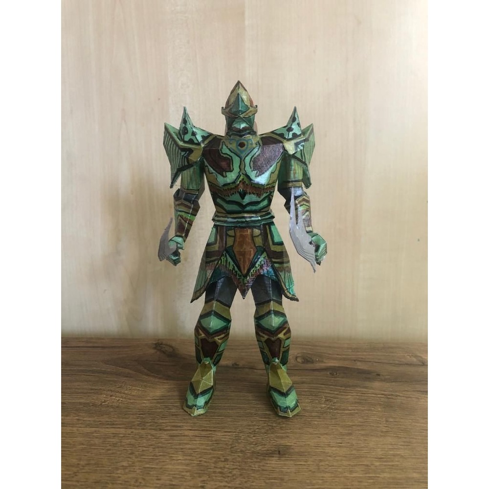Knight Online - Karus Asas Figür | Oyun karakterlerinin 3boyutlu figür hali