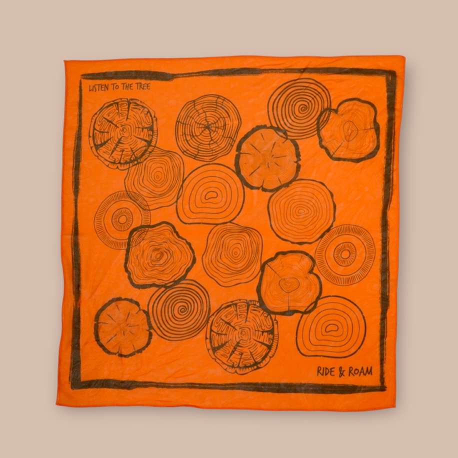 Tree Bandana | Ride & Roam