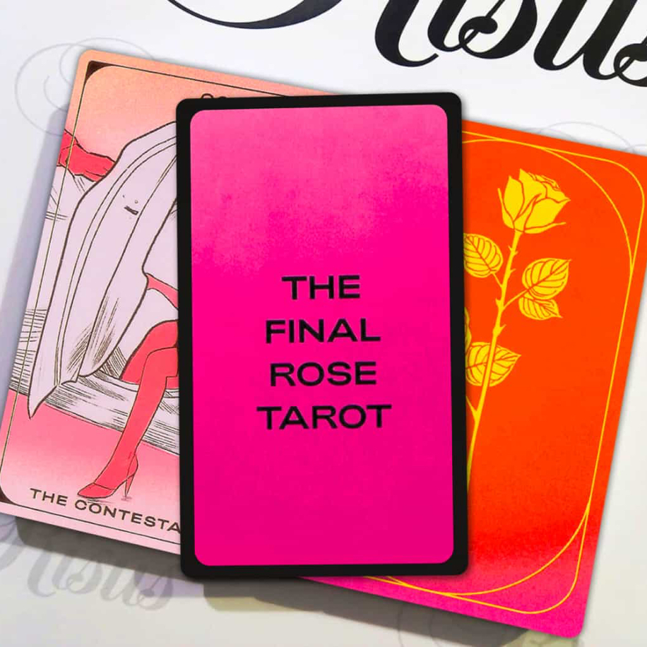 Final Rose Tarot Destesi | Risus Tarot Desteleri