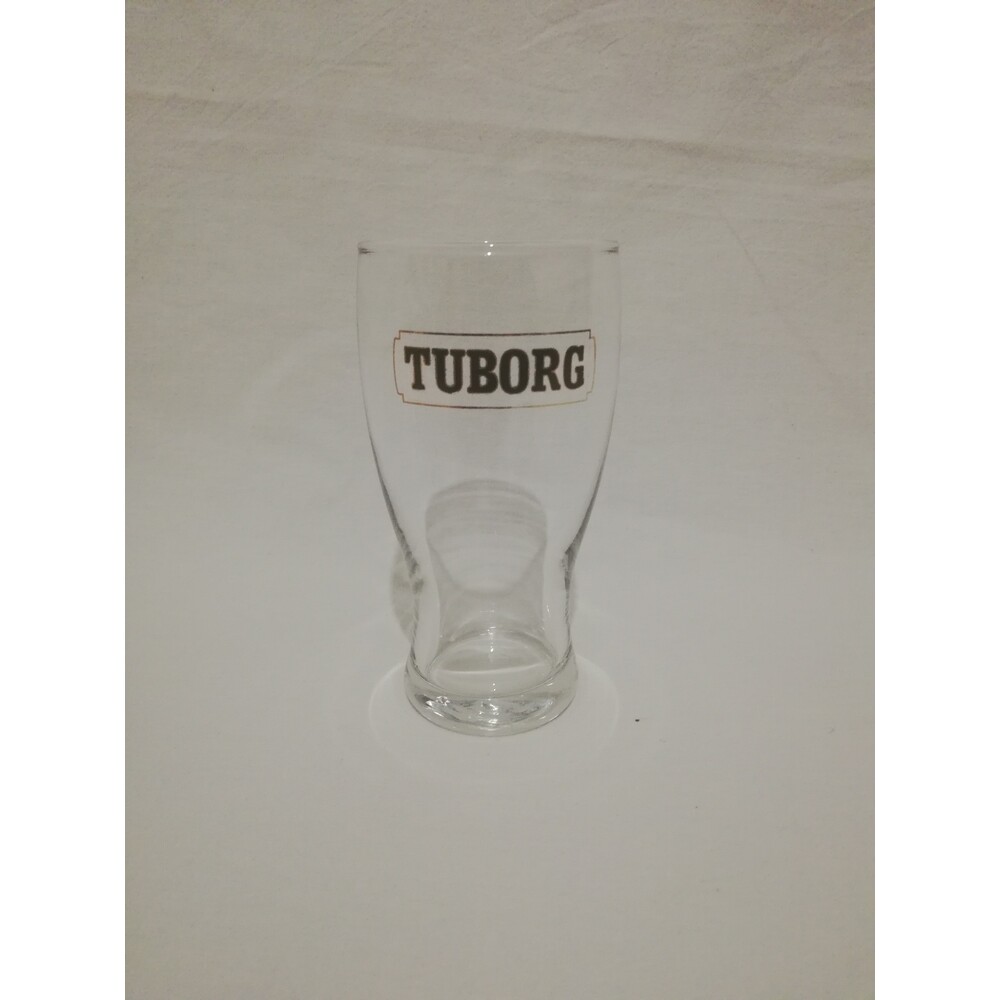 Tuborg 0,2 lt bardak | Koleksiyon | Antika | Endüstriyel ürünler