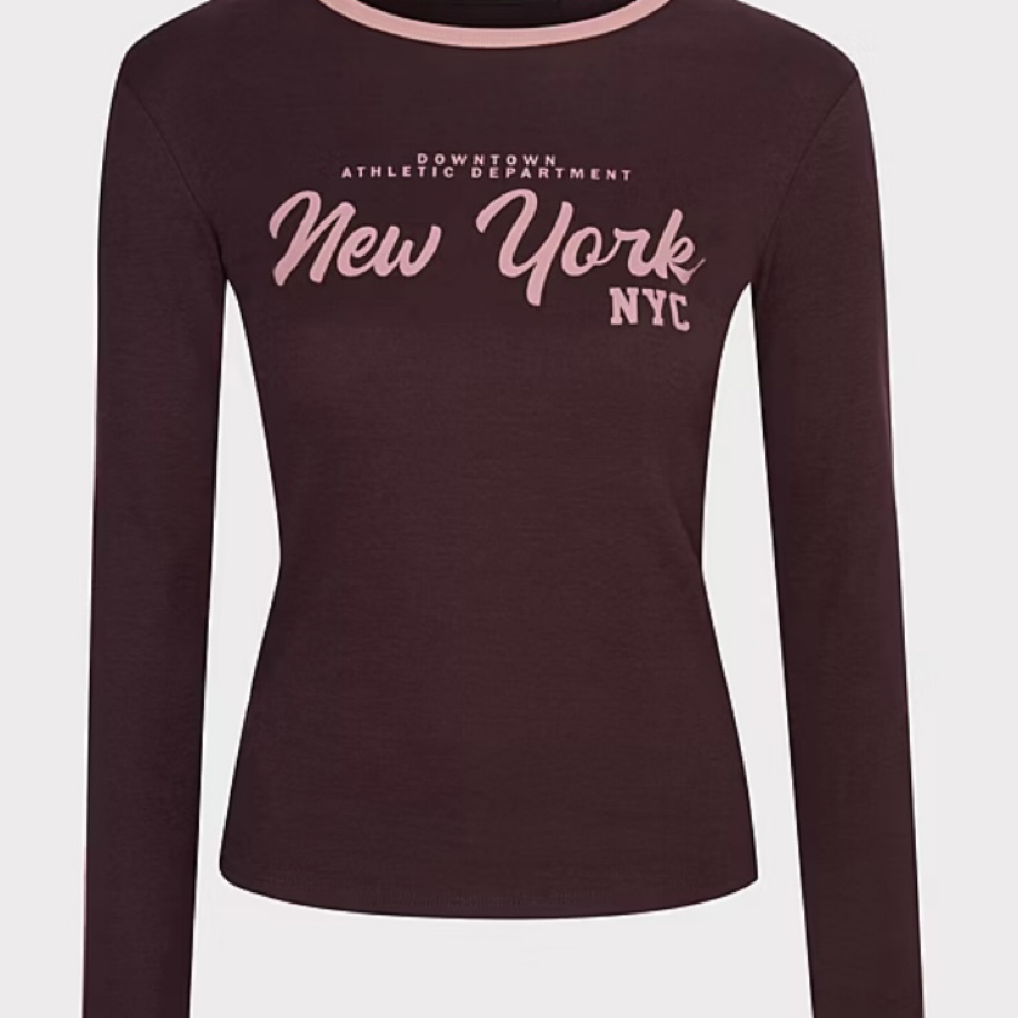 New York Y2k Top | Sarius Clothing