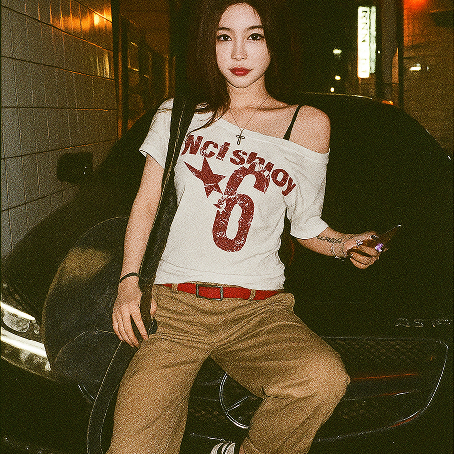 Ncl 6 Bluz | Sarius Clothing