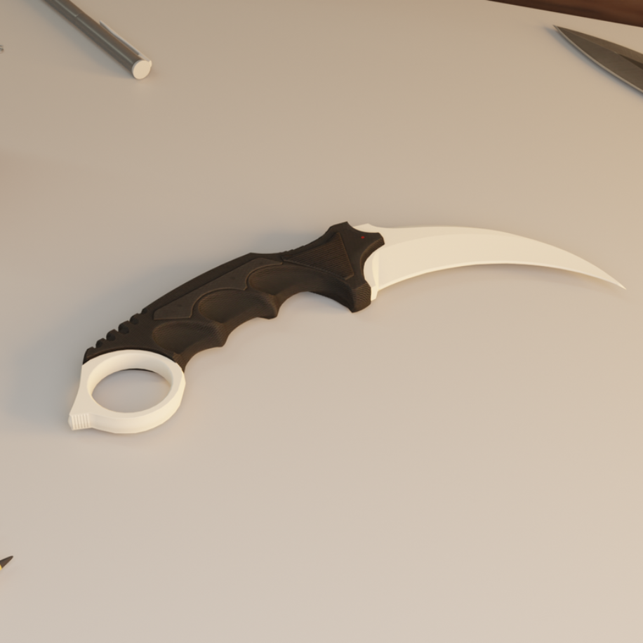 CS2 karambit | SaykoDesign
