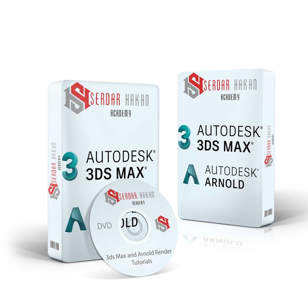 AUTODESK 3DS MAX ARNOLD RENDER TUTORİAL – İNGİLİZCE | Serdar Hakan AKADEMİ