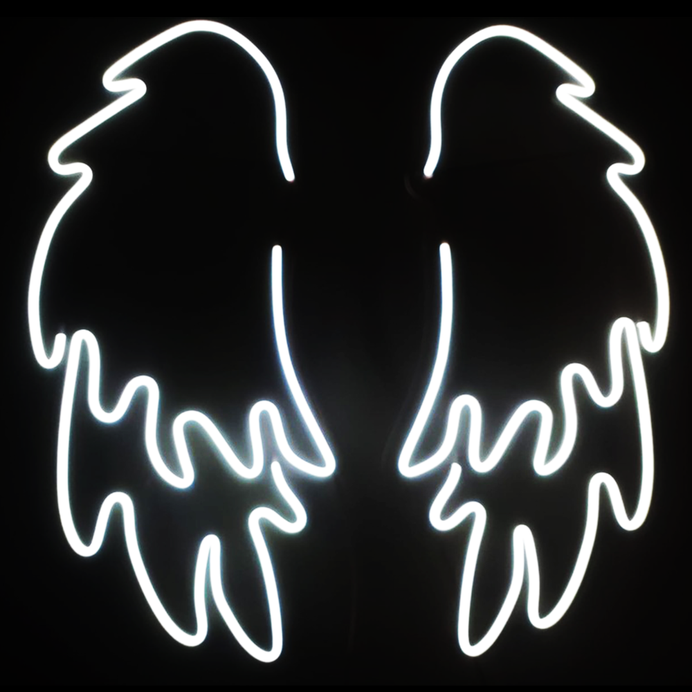 Melek Kanadı Neon Tabela | SKY NEON