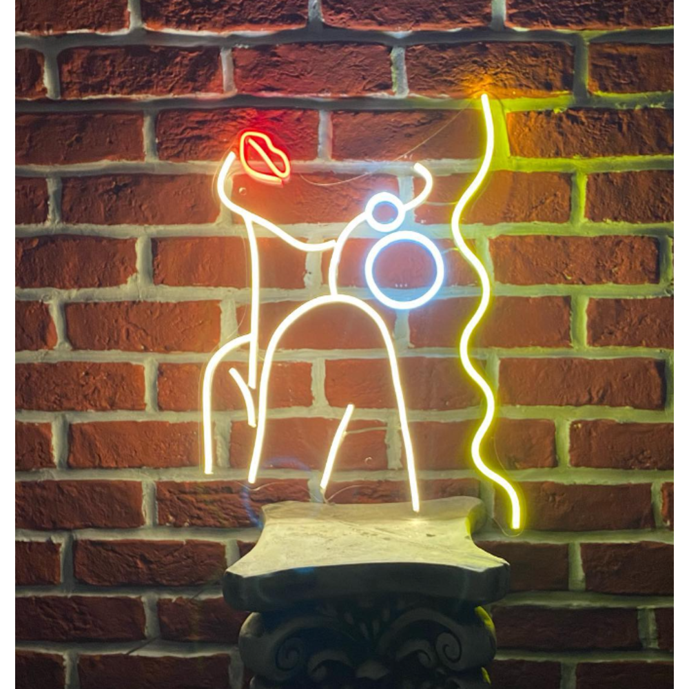Kadın Silüeti Neon Tabela | SKY NEON